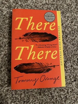 There There by Tommy Orange (Paperback, 2019) 9780525436140| eBay