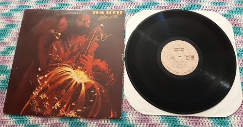 Tom Scott LP Blow It Out 1977 Epic Ode PE 34966 vg+ | eBay