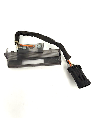 1990-1991 C4 Corvette Right Door Handle Bezel Courtesy Light GM ...