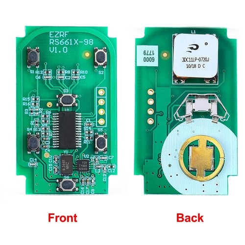 Smart Remote Key Fob 6 Buttons 315MHz HYQ1AA 433MHz HYQ1EA for ...