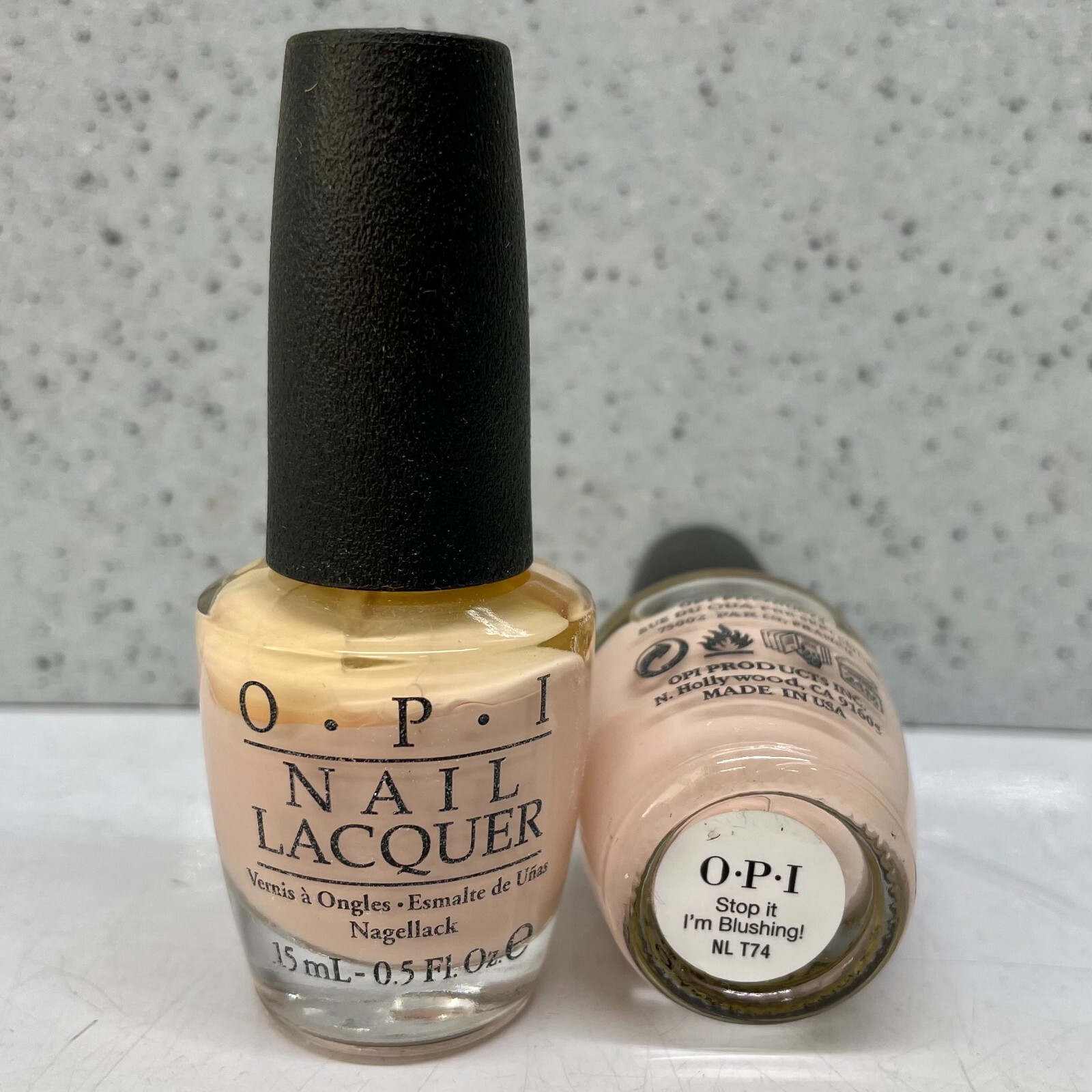 OPI Nail Lacquer Polish - Stop It I'm Blushing! - 15mL/ 0.5oz NL T74 | eBay