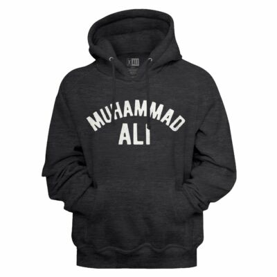 Muhammad Ali Ali Charcoal Heather Adult Hoodie Sweatshirt | eBay