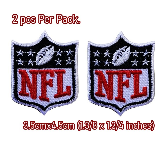 NFL Football league Patches Embroidery Iron on, Sew(Select options ...