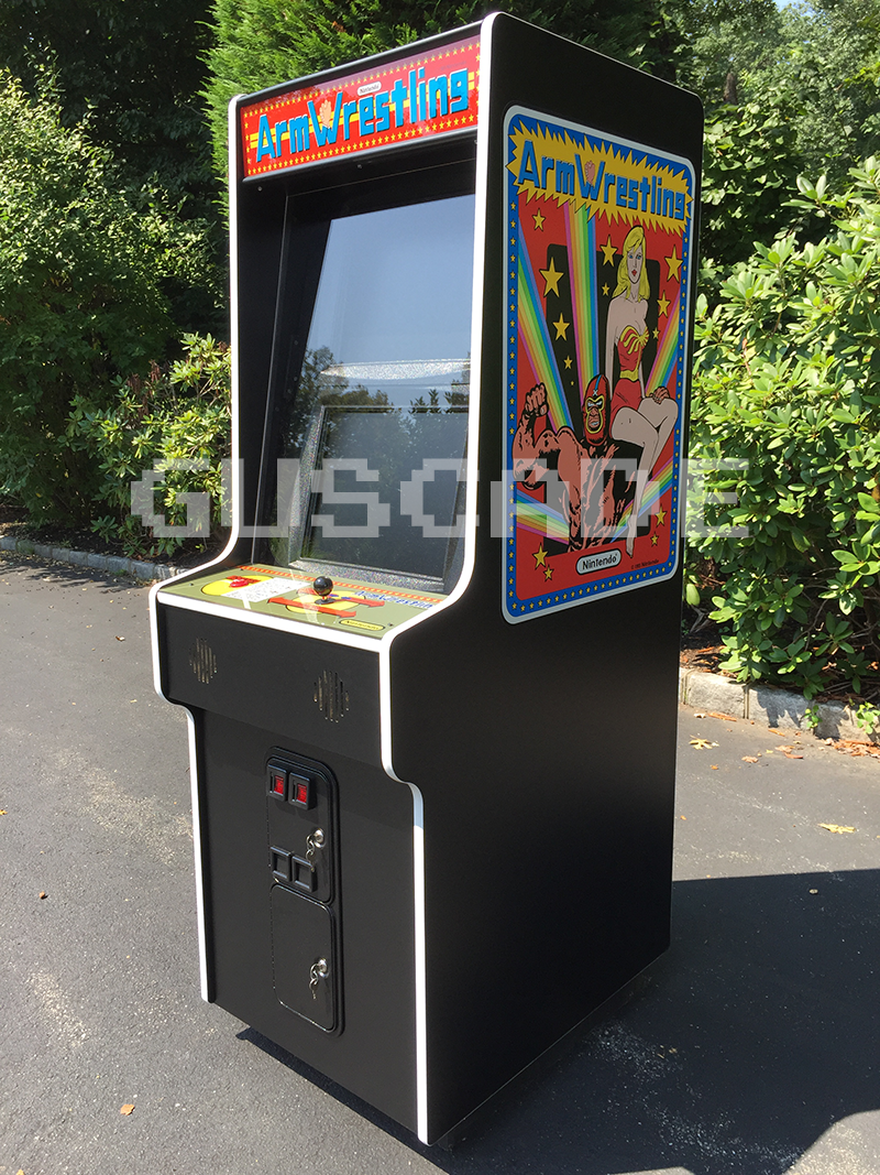 Arm Wrestling Arcade Machine FULL SIZE video game NEW dual monitors ...