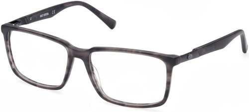 Harley Davidson HD0906 Matte Gray 020 Plastic Optical Eyeglasses Frame ...