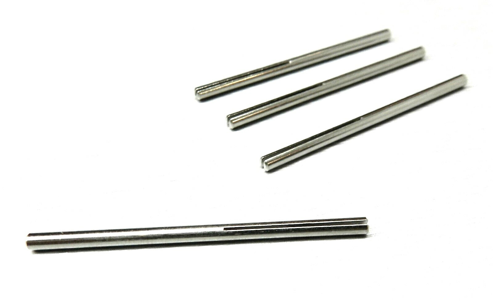 Mini Split Mandrel Straight Shank 3/32" Body Slotted for Sand Paper ...