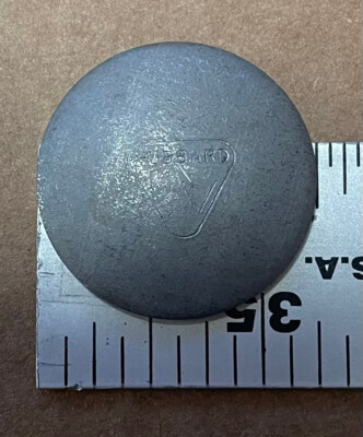 HUBBARD Freeze Plug 1 1/4" | eBay