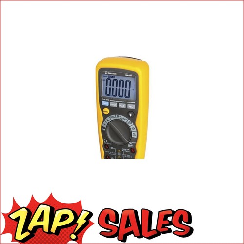 Digitech Digital Multimeter Auto Ranging Cap,Frequency Measure RMS ...