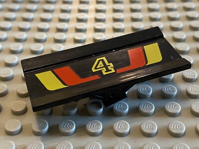 LEGO Vehicle Spoiler ref 2440pb002 / Set 6551 6669 6526 | eBay