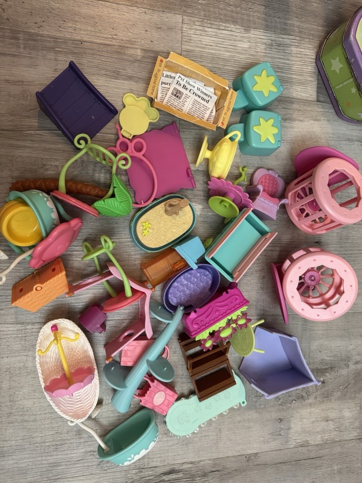 HUGE LPS ACCESSORY LOT!! 100+ Pieces!!!!! | eBay