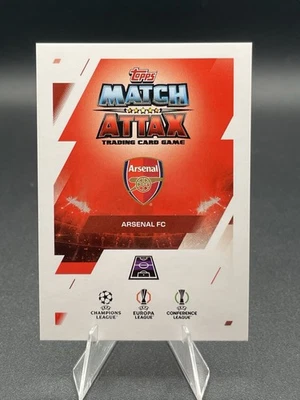 100 Club Declan Rice Topps Match Attax 2025/2026 Arsenal