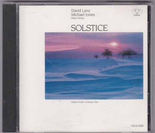 Solstice by David Lanz & Michael Jones Piano Solos CD | eBay