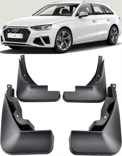 Genuine Set Splash Guards Mud Flaps For 2020-2025 Audi A4 B9 S Line ...