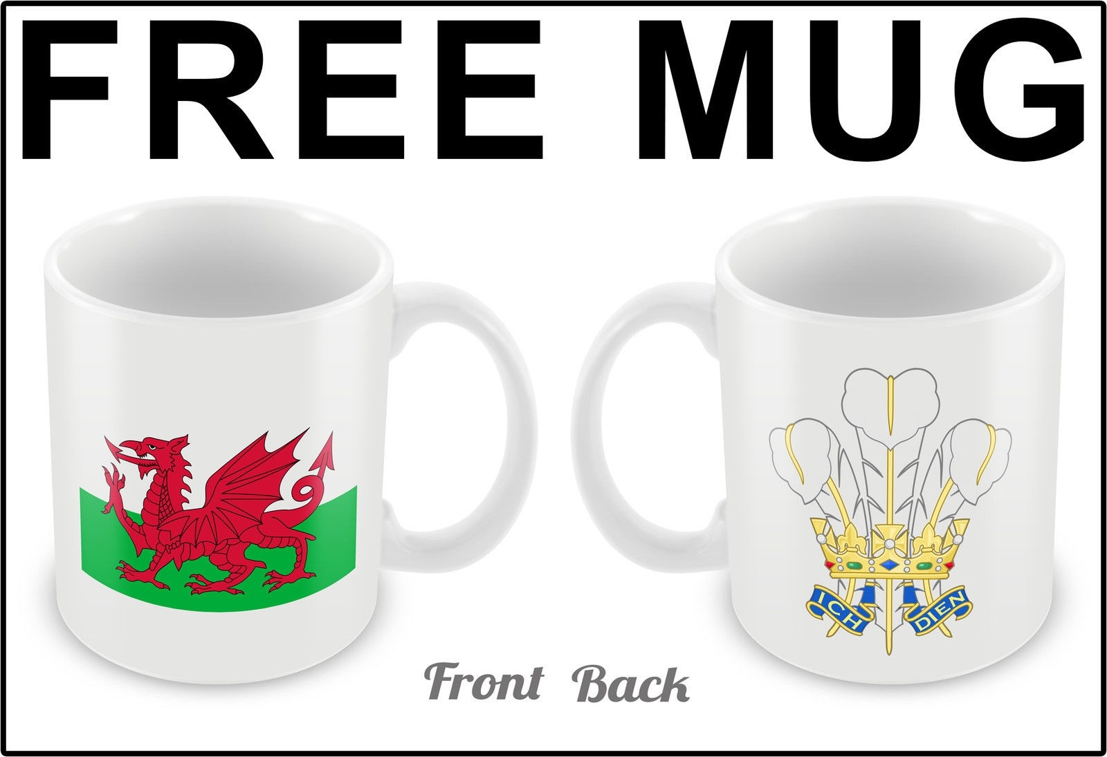 Wales Cymru Welsh Feathers Badge Hoody Dragon Rugby Hoodie Football ...