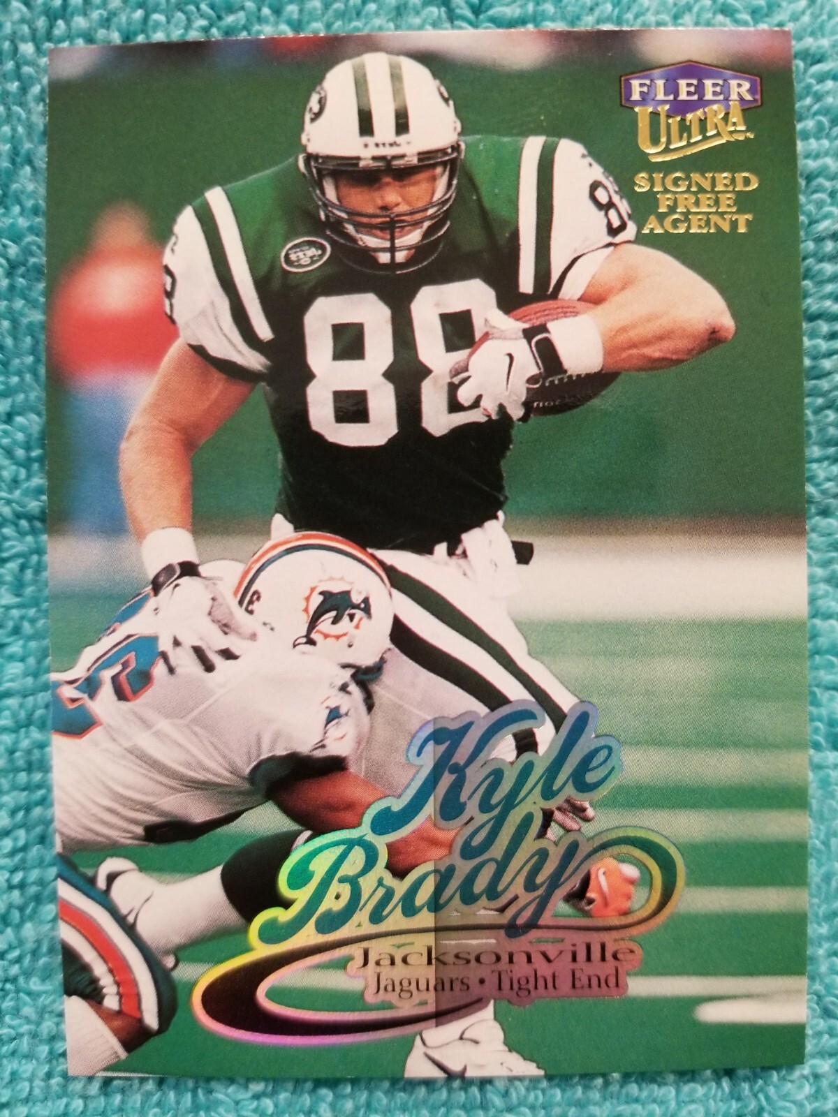 1999 FLEER ULTRA KYLE BRADY #129 JACKSONVILLE JAGUARS | eBay