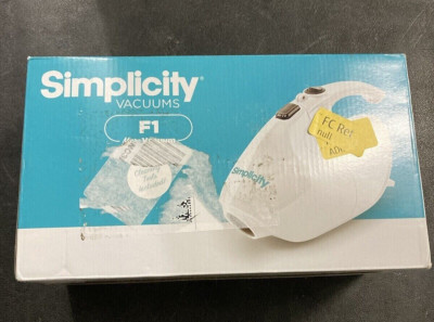 Simplicity F1 Micro Canister Vacuum | eBay