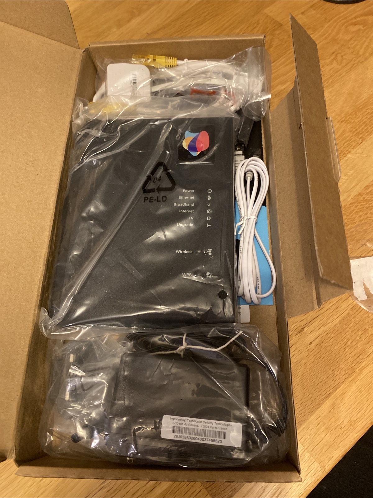 Technicolor TG588v2 300mbps Wireless N Router | Compra online en eBay