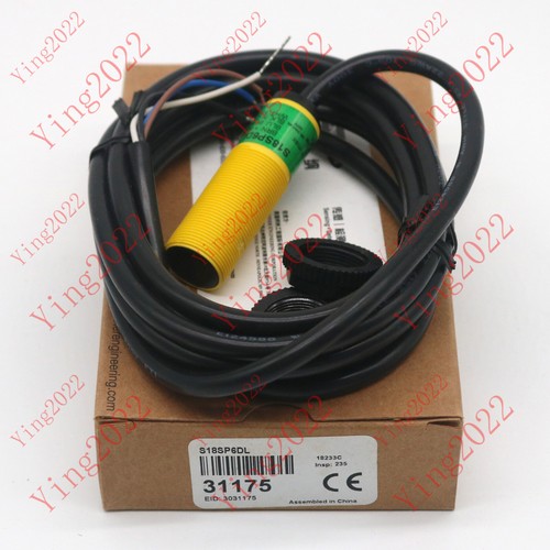 S18SP6DL BANNER New Photoelectric Switch Sensor Free Shipping | eBay