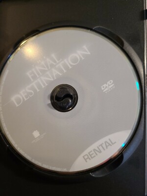 Final Destination dvd disc only | eBay
