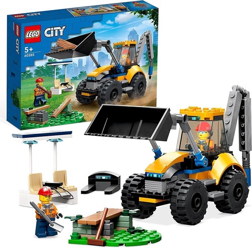 LEGO CITY: Construction Digger (60385) 5702017416403 | eBay Australia