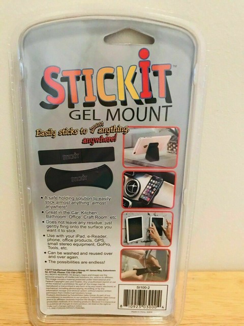 1 Stickit Stick It GEL Mount Car Kitchen Office Electronics Cell Phone ...