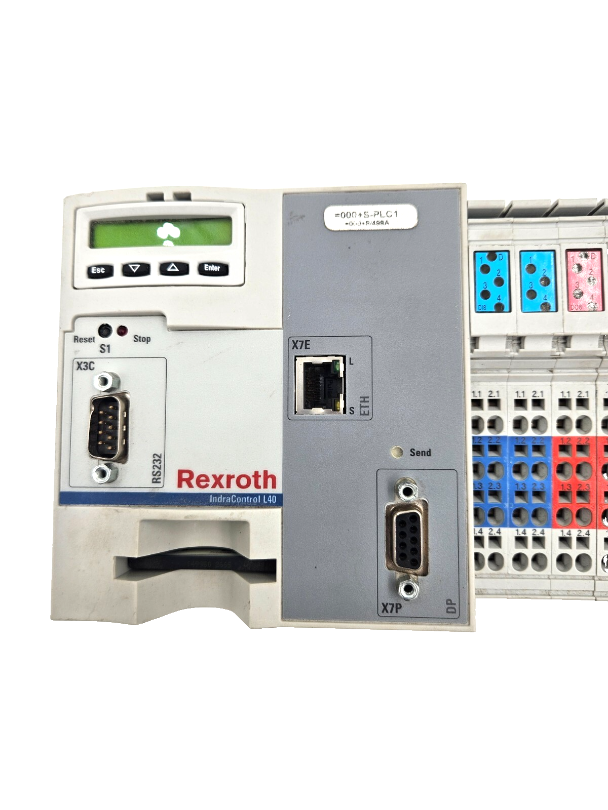 REXROTH CML40.1-NP-220-NA-NNNN-NW INDRACONTROL L40 1070170.201 [FAST ...