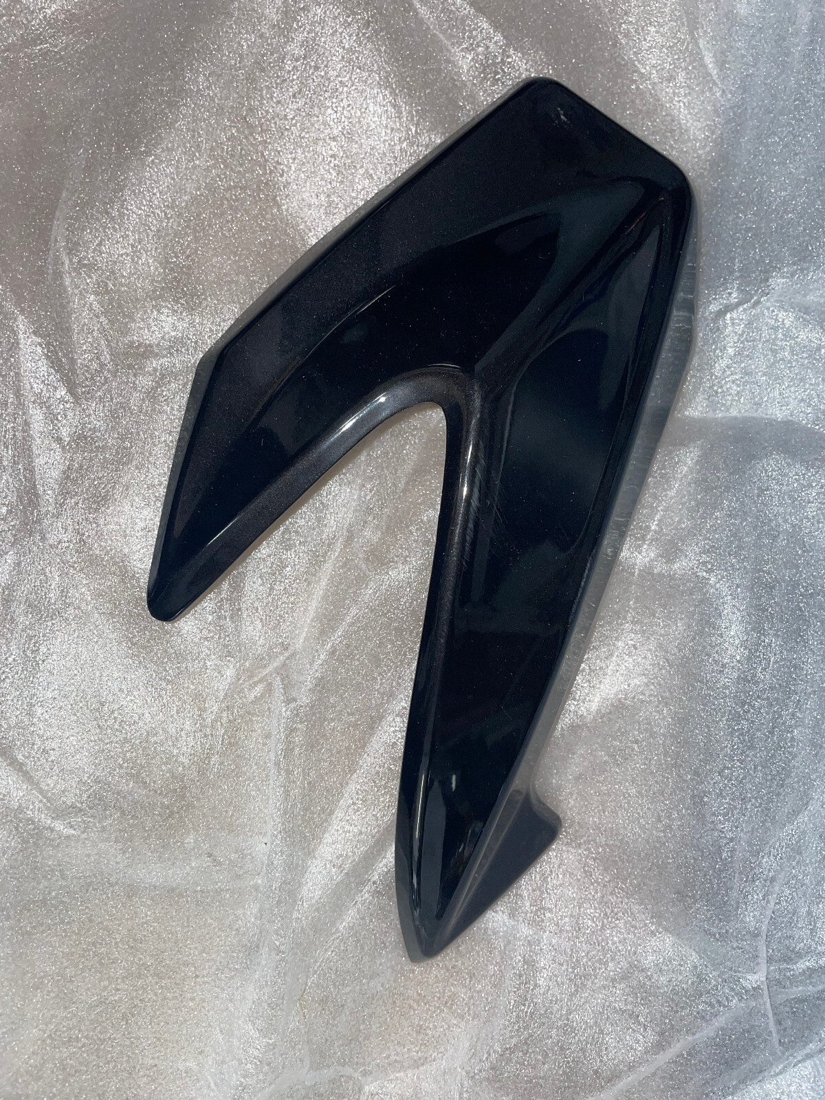 Keeway STRIKE 125 GS FRONT RIGHT COVER PANEL IN BLACK 65503J94B300 ...