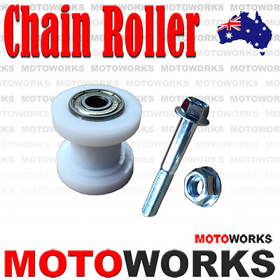 8MM CHAIN GUIDE ROLLER A TENSIONER 50cc 110cc 125cc DIRT PIT PRO BIKE ...