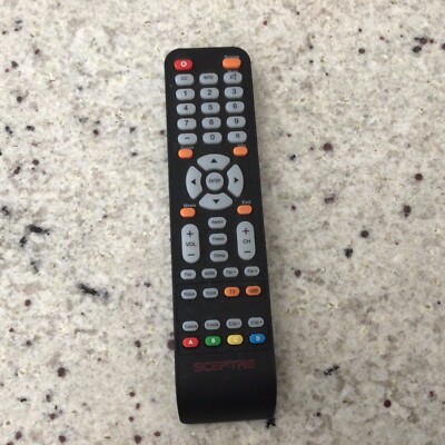 Sceptre 8142026670003C TV Remote Control 729466763969| eBay