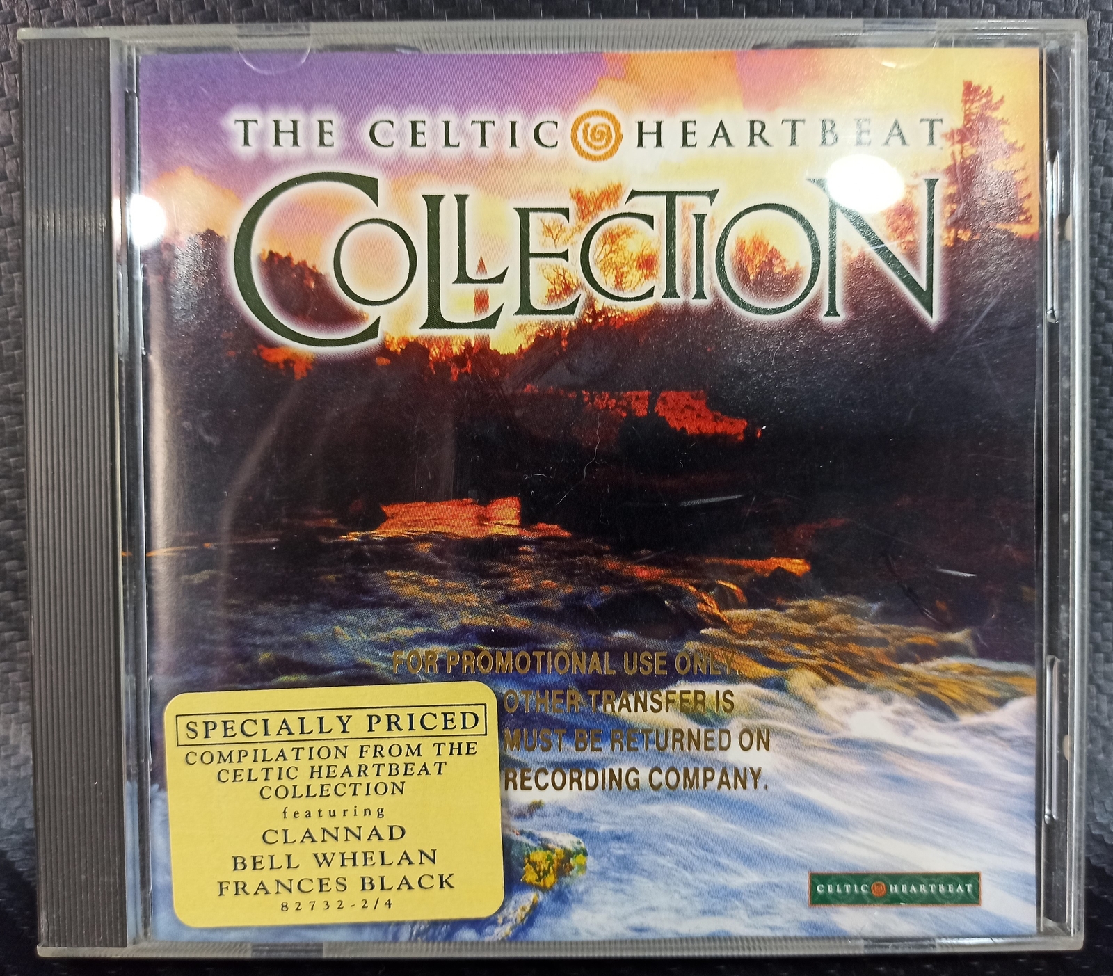 Celtic Heartbeat Collection by Various Artists (CD, Promo, Uptown ...