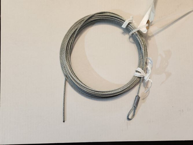 5595104 / 5595113 Bend Pak Lock Release Cable for ALL 2 Post Lifts thru ...