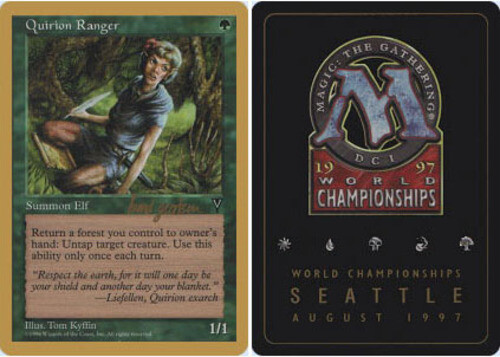 1 x Quirion Ranger - Svend Geertsen - 1997 - World Championship (Gold ...