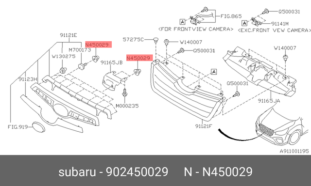 Mutter Nut Cap M5 902450029 für Subaru Forester Legacy Outback online ...