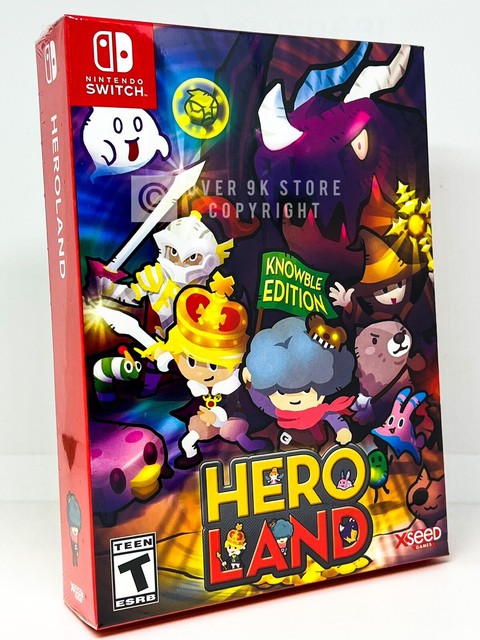 Heroland - Knowble Edition - Nintendo Switch for sale online | eBay