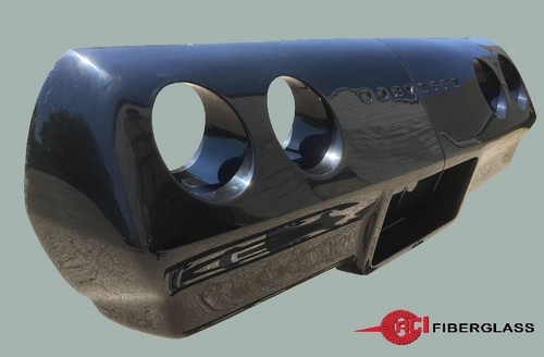 1974 Corvette Fiberglass 1 piece Rear Bumper Cover TruFlex by ACI ...