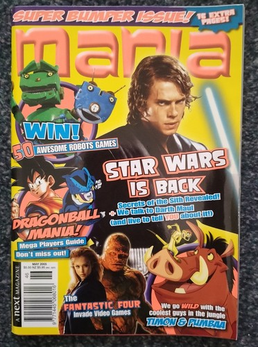 Mania Magazine - May 2005 | eBay Australia
