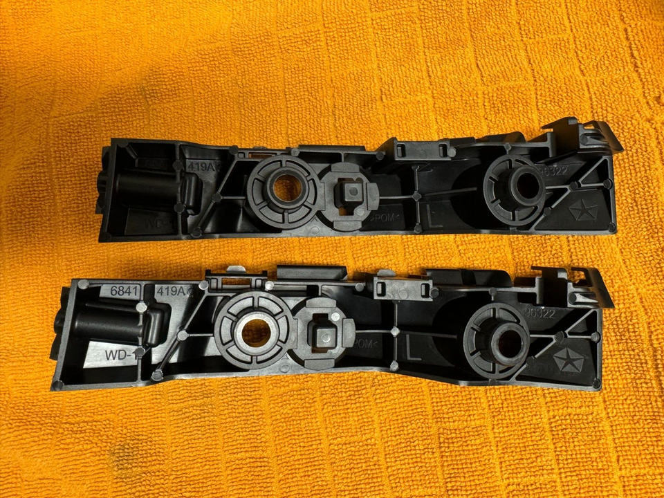 2 lot Genuine Mopar Front Bumper Bracket Left 68411419AE | eBay