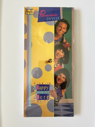 PARACHUTE EXPRESS - Happy To Be Here - CD - **BRAND NEW/STILL SEALED ...