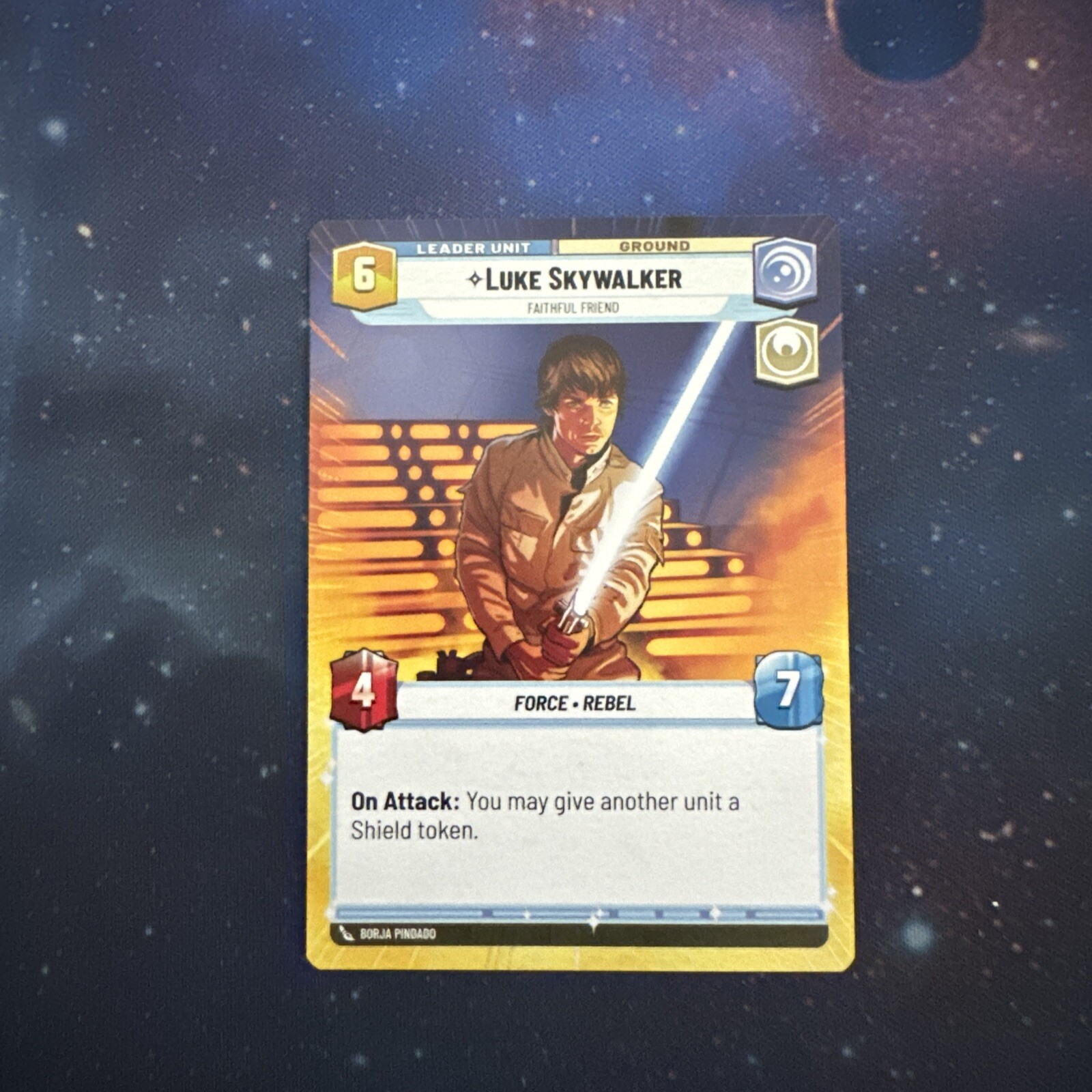 Star Wars Unlimited GenCon Event Exclusive Luke Skywalker Promo Card 1/ ...