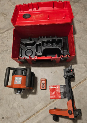Rotary Lasers - Hilti Pre 3 Rotating Laser