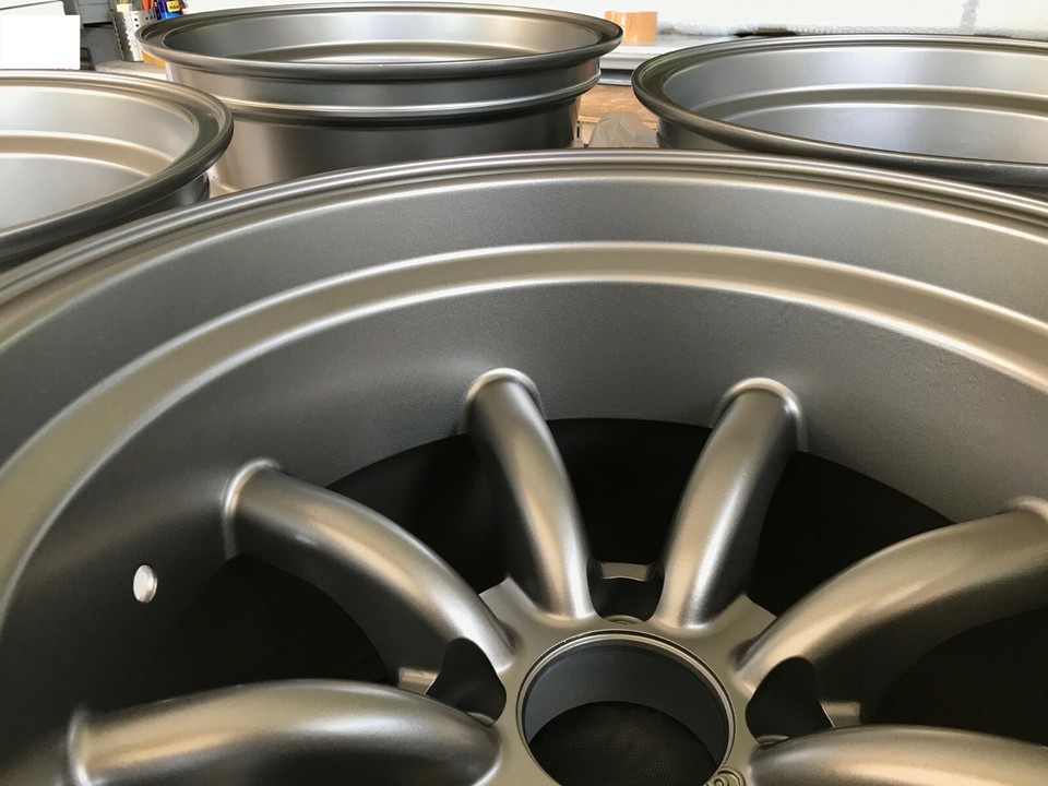 For Mazda RX-3 RX-2 RX-4 RX-7 SA22C 15" Retro Banana Style Rims Wheels ...