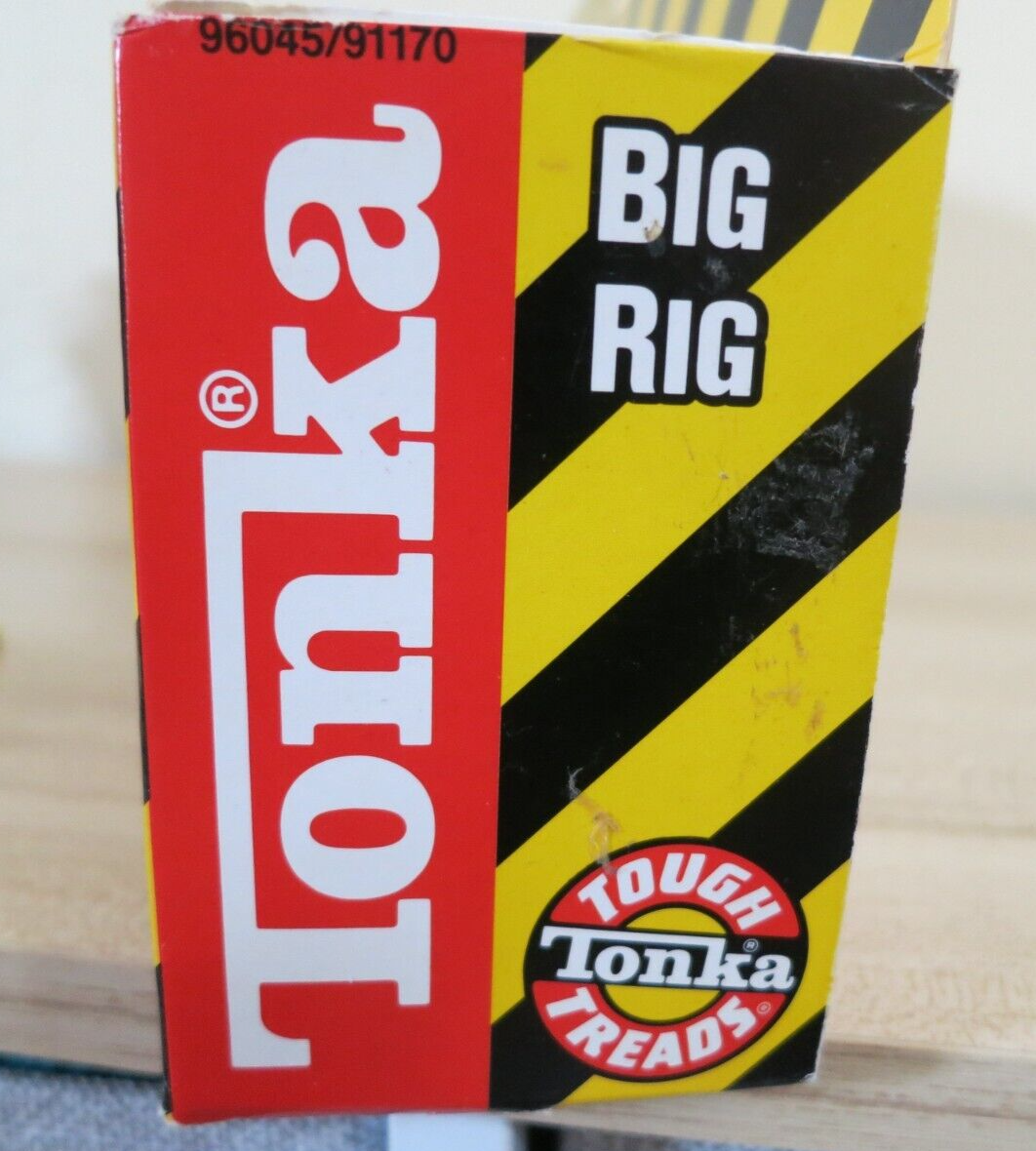 Tonka Big Rig Shell Oil Semi Truck Tanker Trailer 1991 Toy 94045 /91170 ...