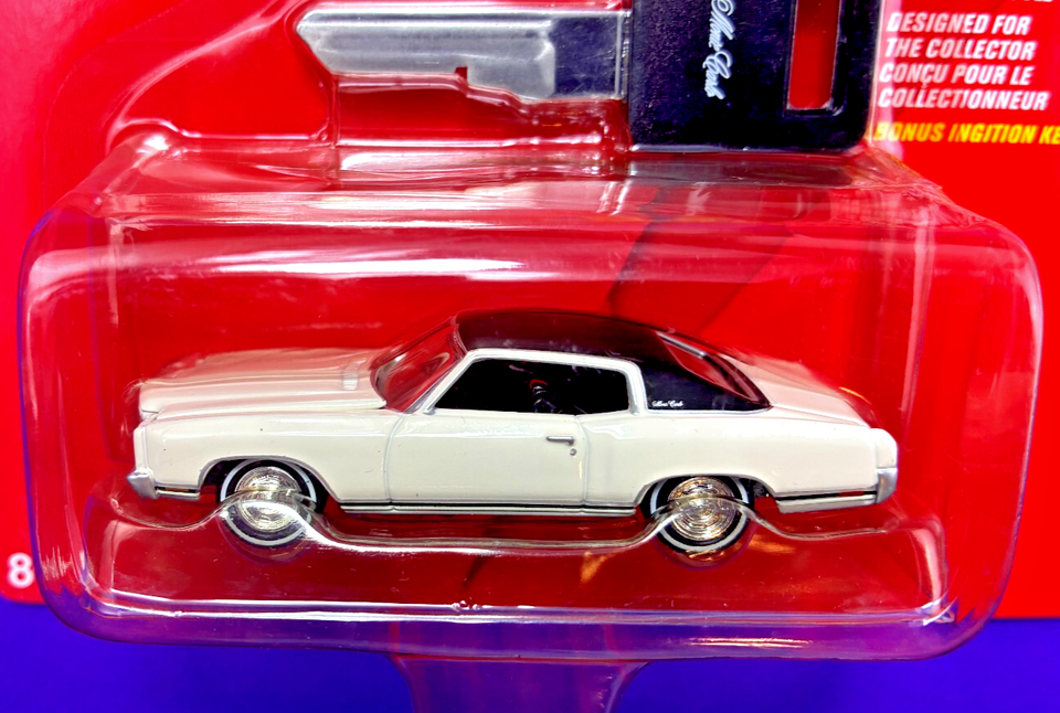 Johnny Lightning/Hot Wheels Chevy Monte Carlo /`68 Nova Red Lines/White ...
