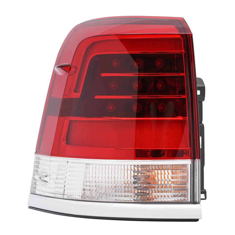 Left Tail Light For 2016-2018 Toyota Land Cruiser FJ200 Driver Side ...