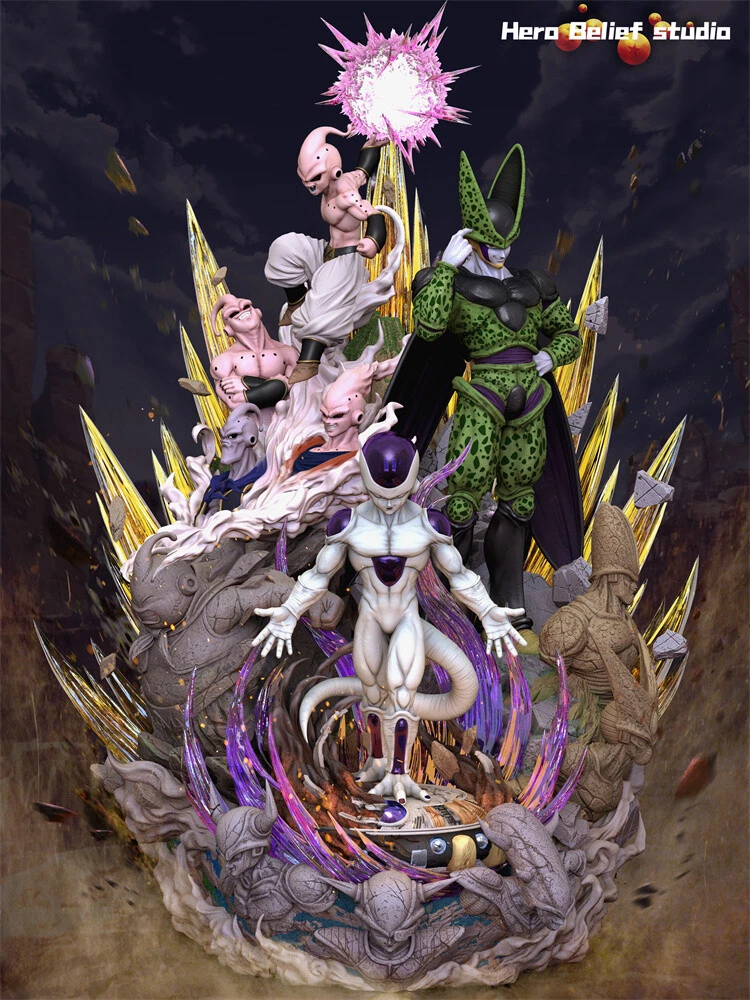 Dbz Frieza And Cell
