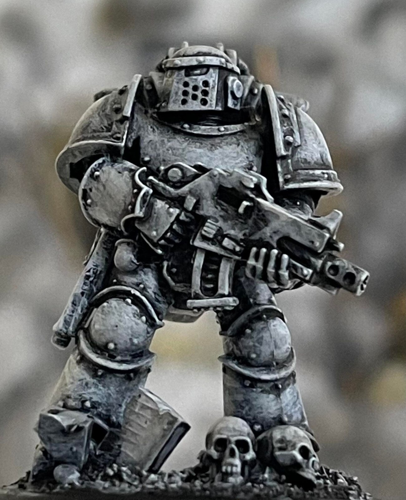 Space Marine true scale conversion Mark 3 Hours Heresy model bits 30k ...