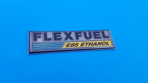 CHEVROLET SILVERADO TAHOE E85 ETHANOL FLEX FUEL EMBLEM LOGO BADGE USED ...