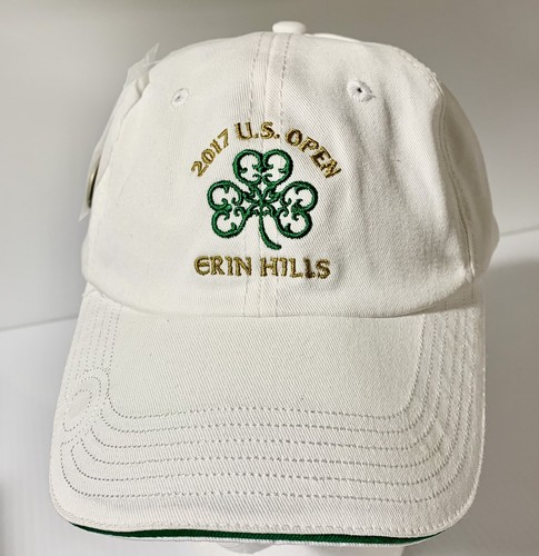 New 2017 US Open Golf Hat Erin Hills USGA Member White Golf Cap With ...