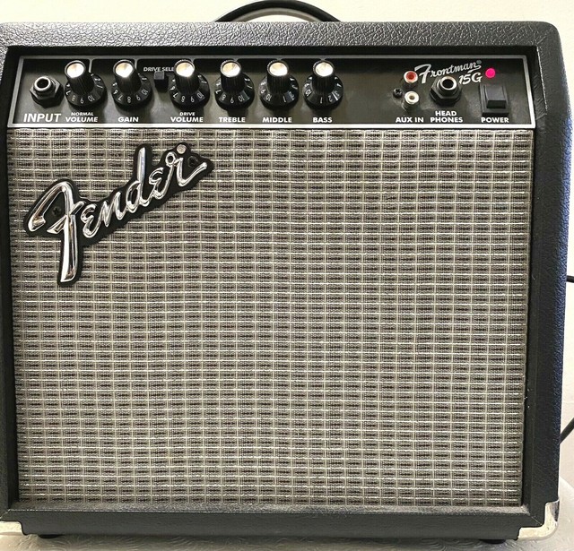 Fender Frontman 15g 38 Watt Guitar Amp Type PR 495 for sale online | eBay