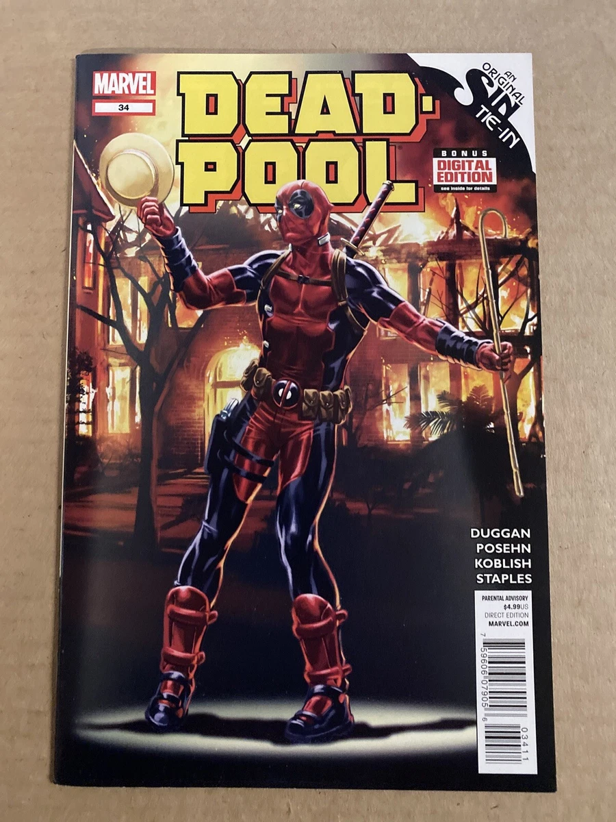 Original Sin Marvel Deadpool